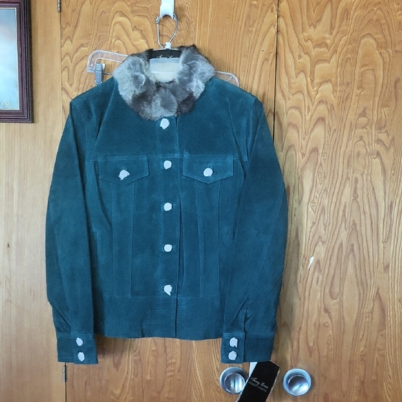 Terry Lewis Classic Luxuries | Jackets & Coats | Terry Lewis Green ...